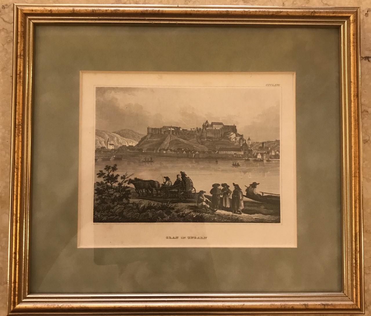Gran in Ungarn | Scriptorium Antique