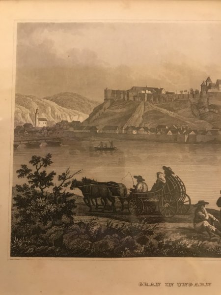 Gran in Ungarn | Scriptorium Antique