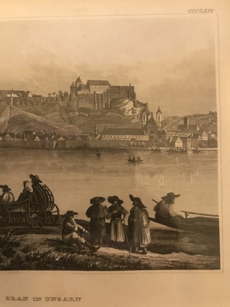 Gran in Ungarn | Scriptorium Antique